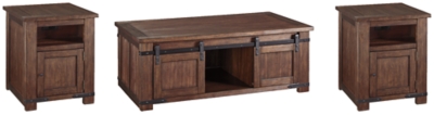 Budmore Coffee Table with 2 End Tables | Ashley