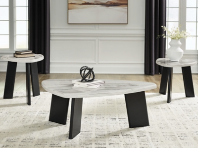 Click here for Lilyberg Table (Set of 3)  Gray/Black prices