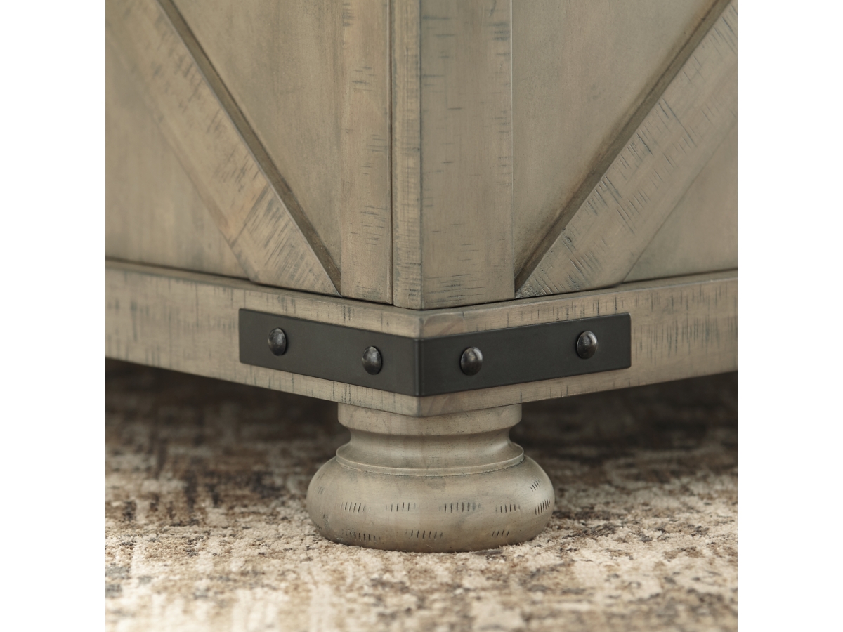 Aldwin farmhouse storage coffee table store