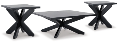 Joshyard Coffee Table with 2 End Tables | Ashley
