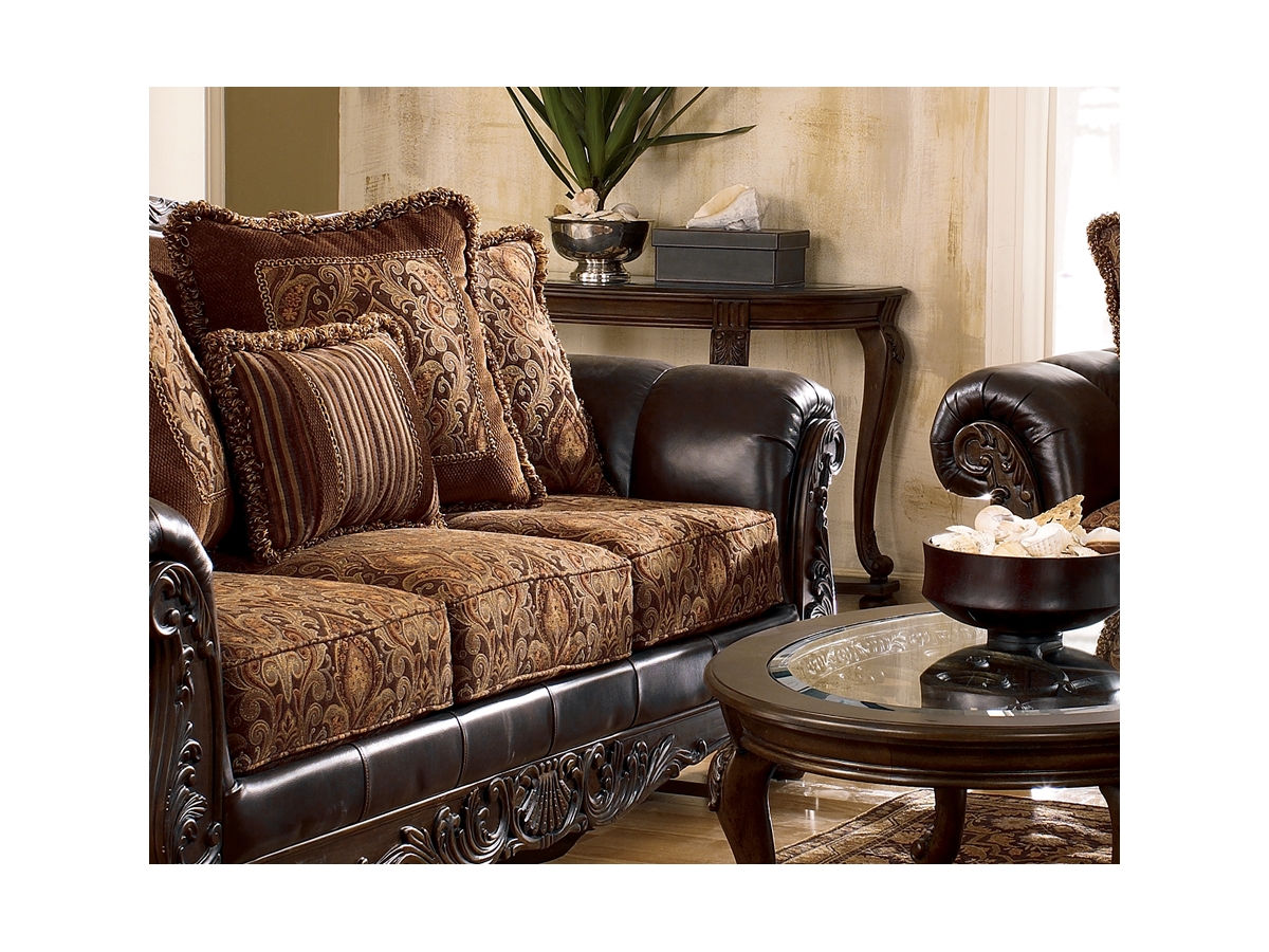 Ashley norcastle sofa table store