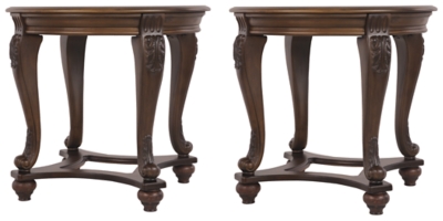Norcastle 2 End Tables | Ashley