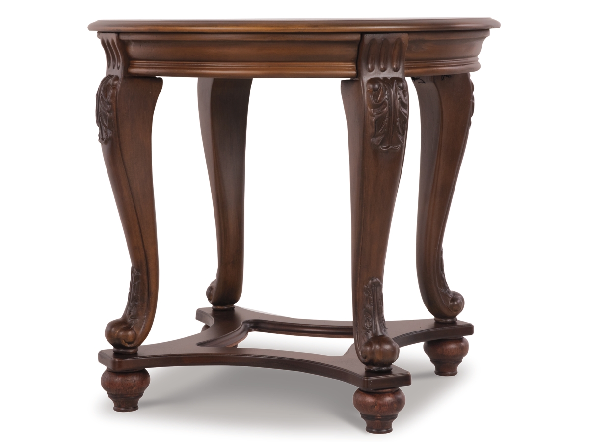 Norcastle Coffee Table with 2 End Tables Ashley