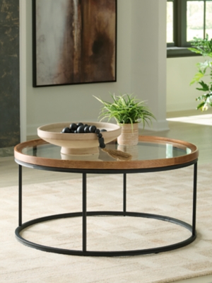 Click here for Noraluna Coffee Table  Medium Brown prices