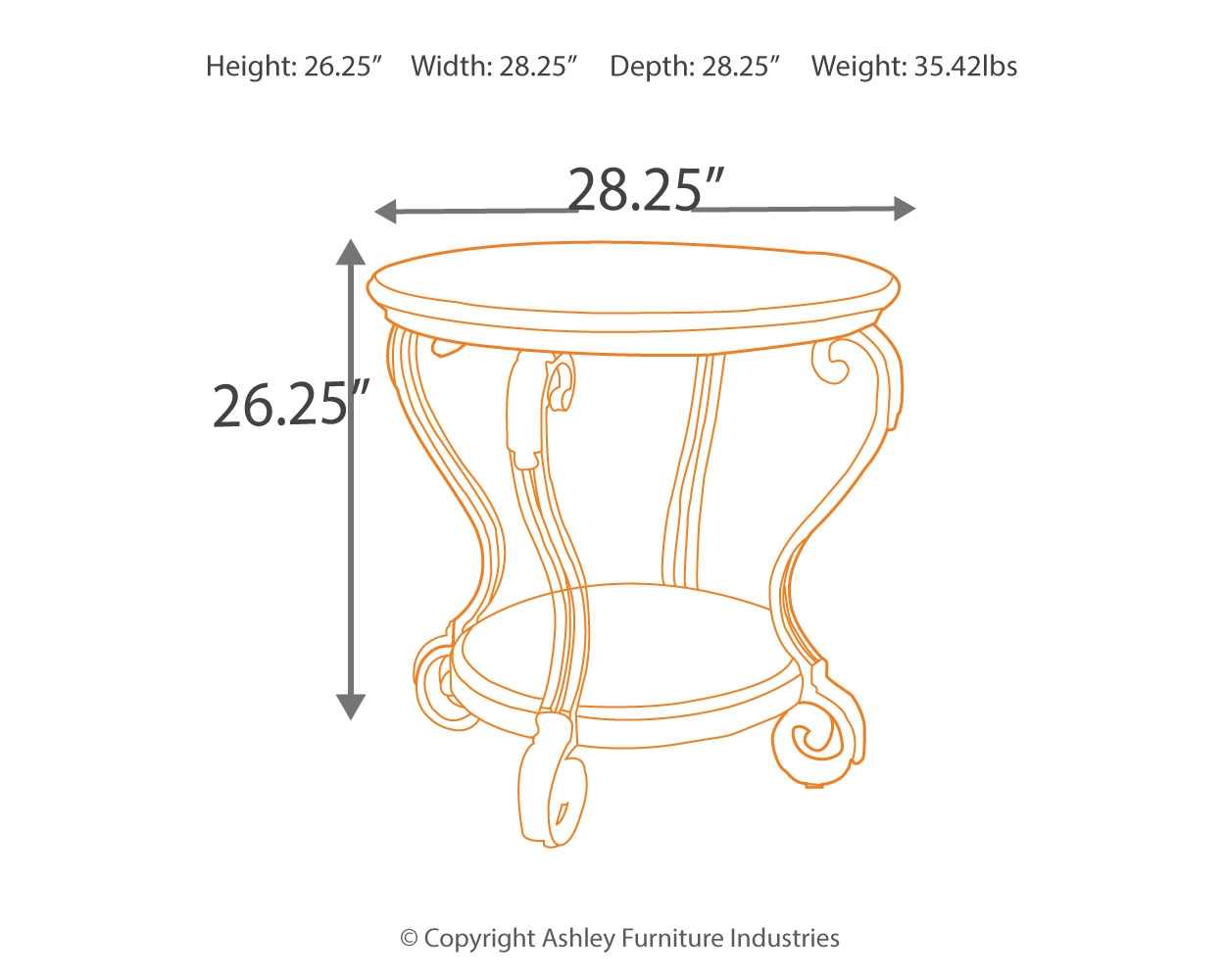 Nestor End Table