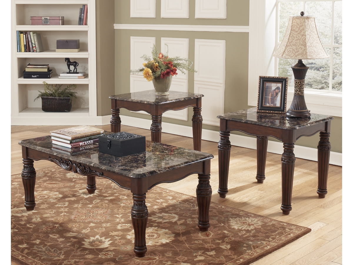 North Shore Table Set of 3 Ashley