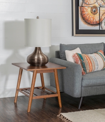 Click here for Linon Charlotte End Table  Walnut prices