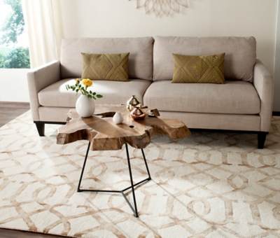 Click here for Safavieh Found Wood Coffee Table  Tan prices