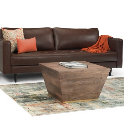 Click here for Simpli Home Modern Coffee Table  Dark Brown prices