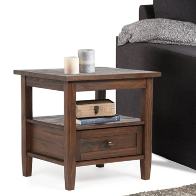 Click here for Warm Shaker SOLID WOOD 20 inch Wide Rectangle Tran... prices