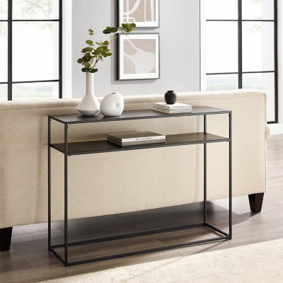 Click here for Braxton Console Table  Matte Black prices