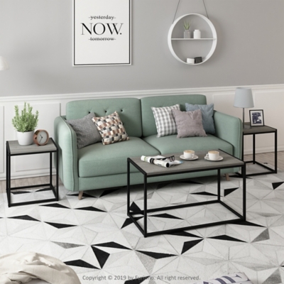 Click here for Camus Modern Living Room Table 3-Piece Set  French... prices