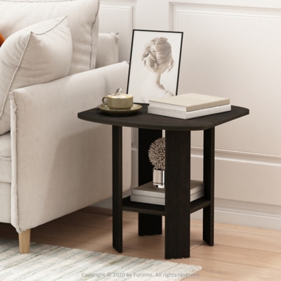 Click here for Simple Design End Table Set  Espresso prices
