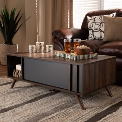 Click here for Baxton Studio Naoki Coffee Table prices