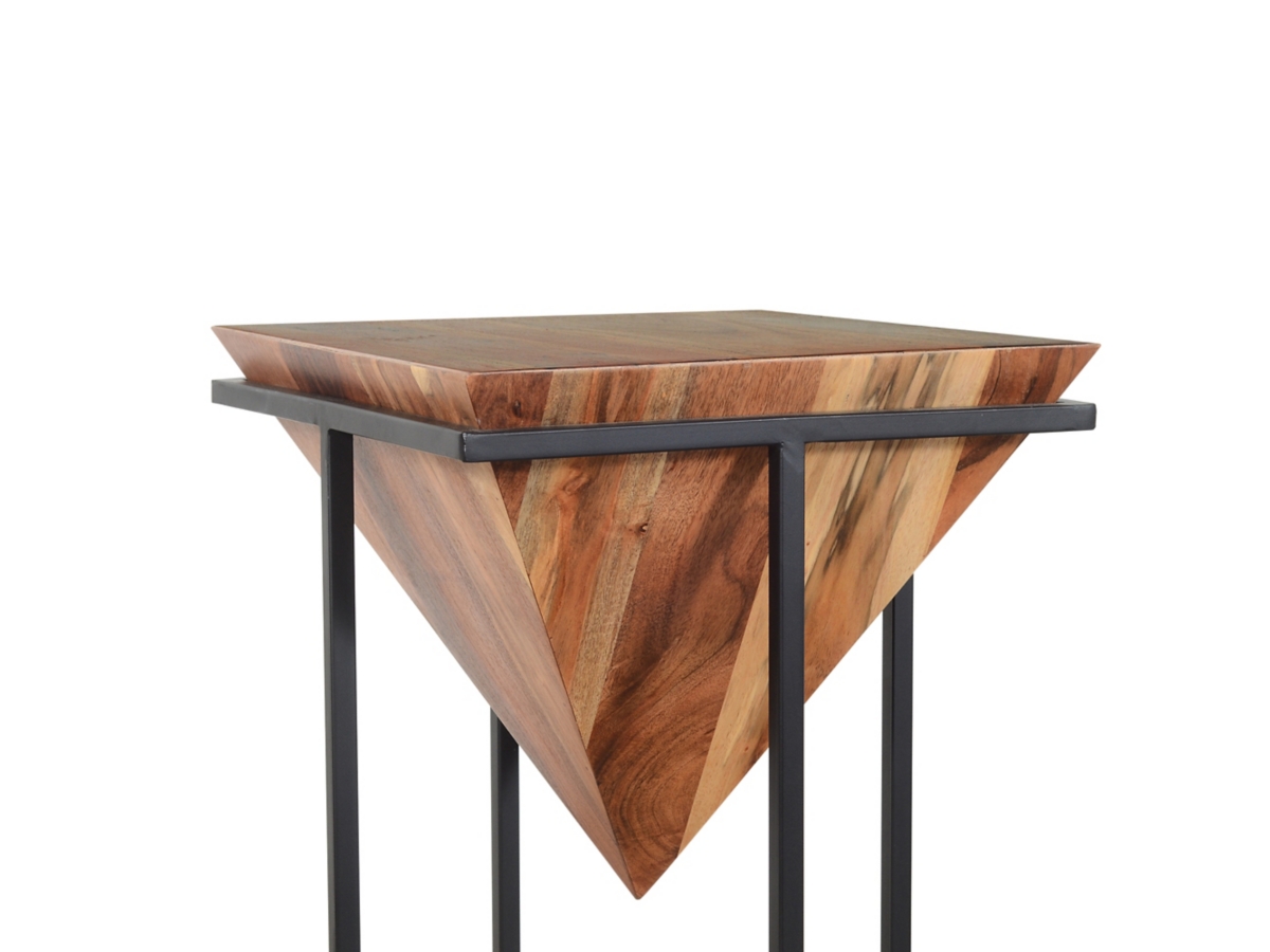 Pyramid end table store