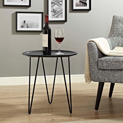 Click here for Modway Digress Side Table  Black prices