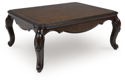Click here for Maylee Coffee Table  Dark Brown prices