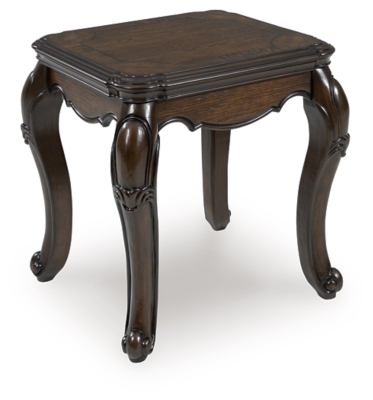 Click here for Maylee End Table  Dark Brown prices