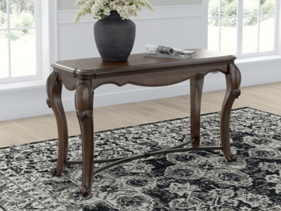 Click here for Maylee Sofa Table  Dark Brown prices