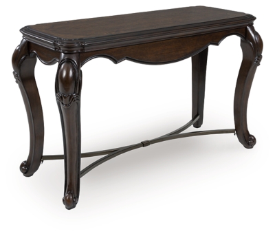 Click here for Maylee Sofa Table  Dark Brown prices