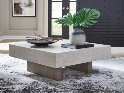 Click here for Jorlaina Coffee Table  Light Grayish Brown prices