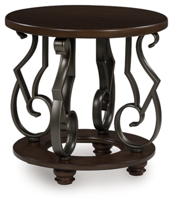 Click here for Frallyn End Table  Dark Brown prices