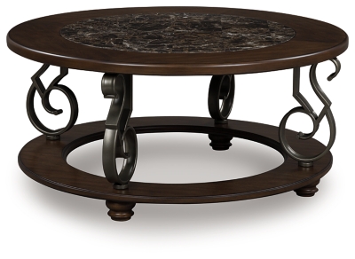 Click here for Frallyn Coffee Table  Dark Brown prices