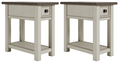 Click here for Bolanburg 2 End Tables  Two-tone prices