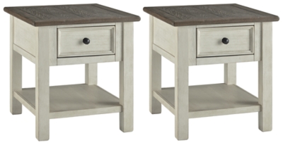 Click here for Bolanburg 2 End Tables  Two-tone prices