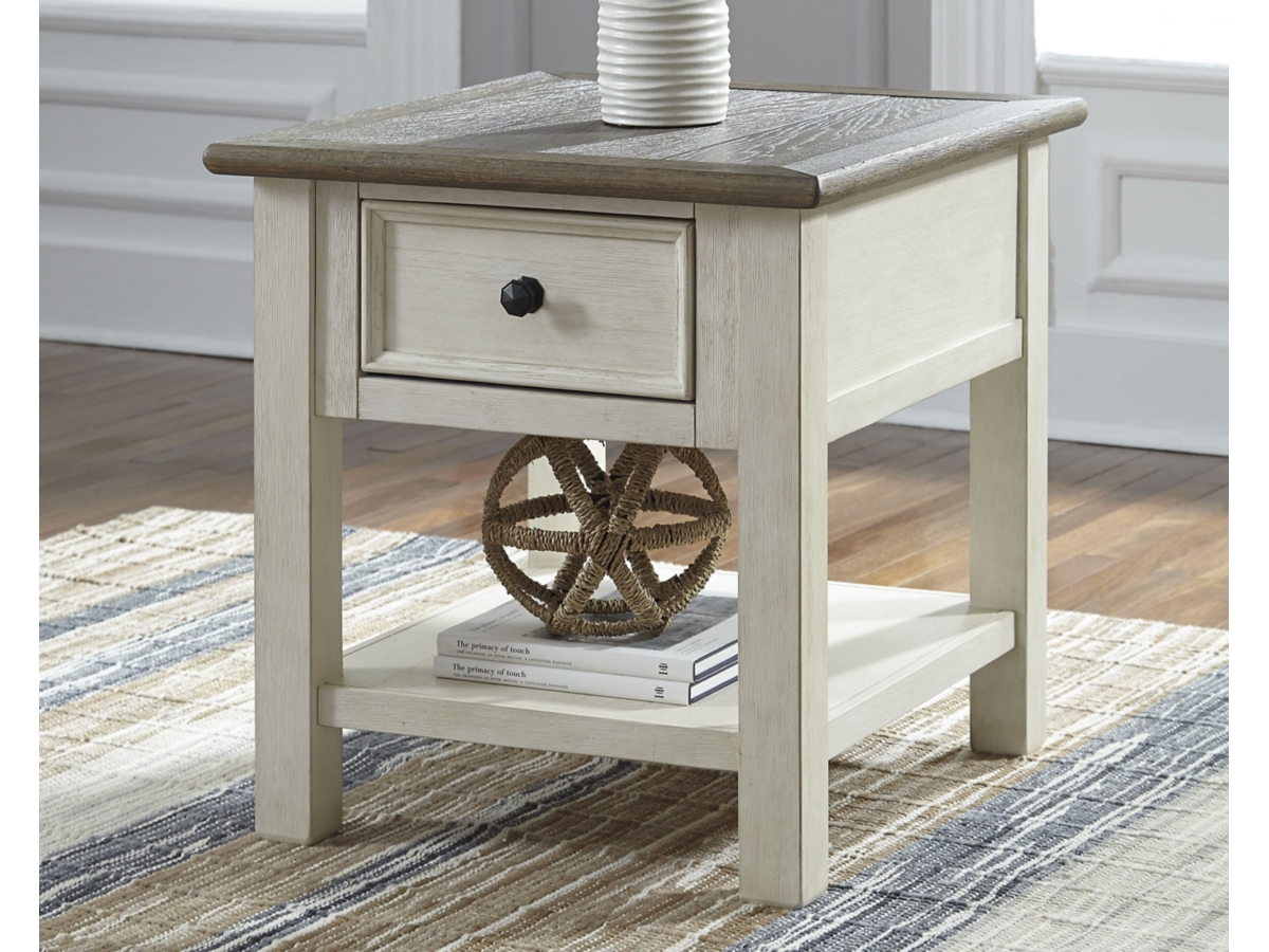 Bolanburg Coffee Table with 2 End Tables Ashley