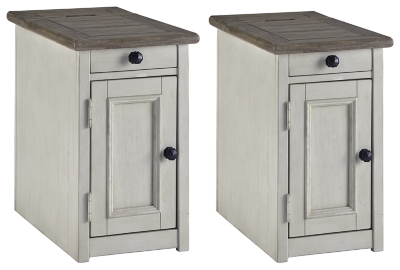 Click here for Bolanburg 2 End Tables  Two-tone prices