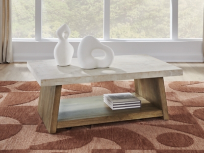 Click here for Brendalhouse Coffee Table  Light Brown prices