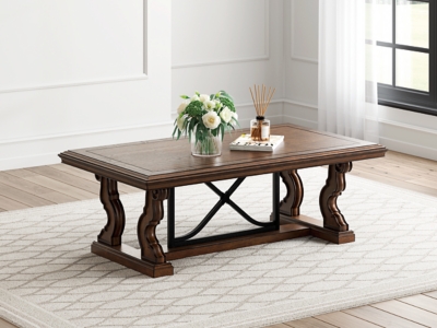 Click here for Maylee Coffee Table  Dark Brown prices