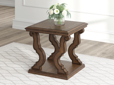 Click here for Maylee End Table  Dark Brown prices