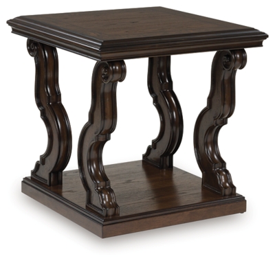 Click here for Maylee End Table  Dark Brown prices