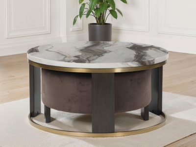 Click here for Jazmore Nesting Coffee Table (Set of 2)  Brown/Bra... prices