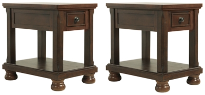 Porter 2 End Tables | Ashley Furniture HomeStore