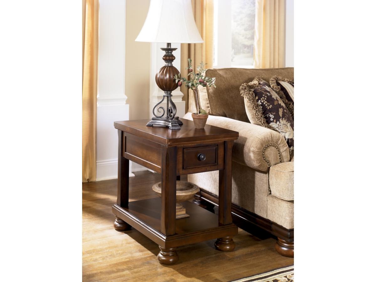Porter Chairside End Table Ashley