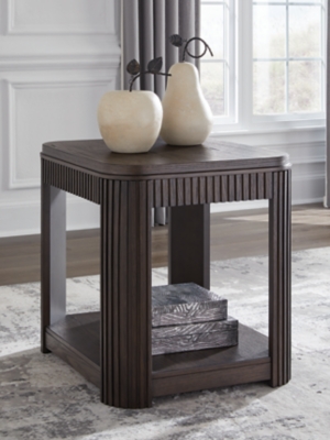 Click here for Carlibrie End Table  Warm Brown prices