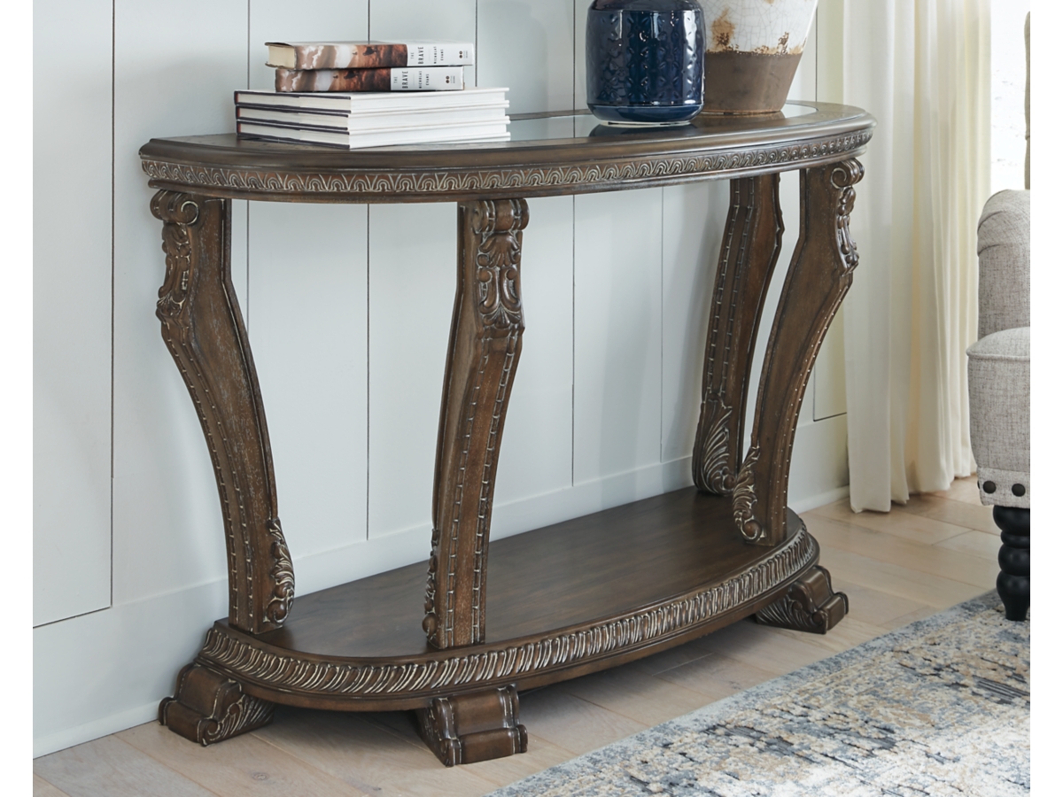 Ashley furniture entrance table store