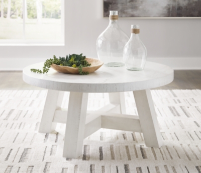 Click here for Jallison Coffee Table  Off White prices