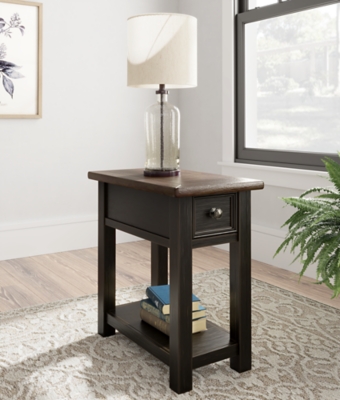 Click here for Tyler Creek 2 End Tables  Grayish Brown/Black prices
