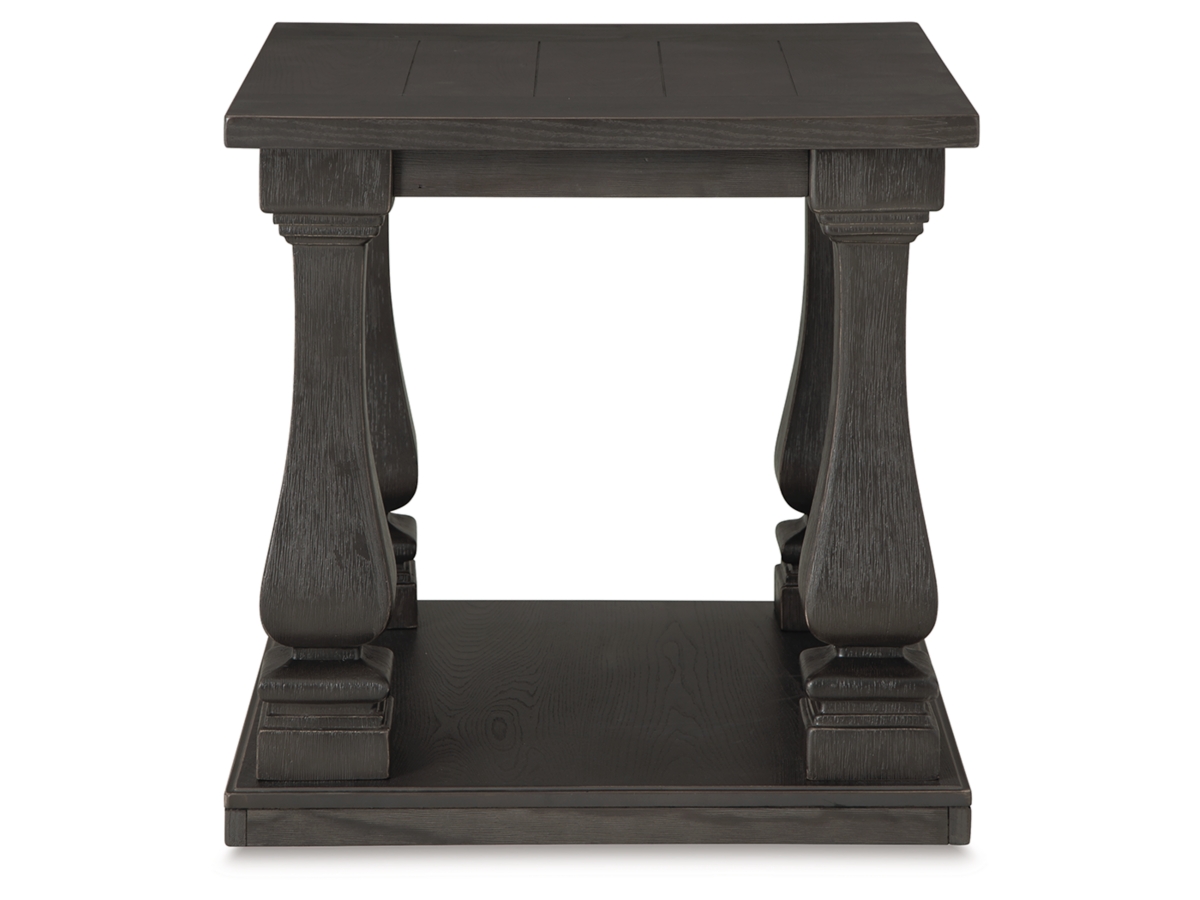 Black end tables ashley furniture store