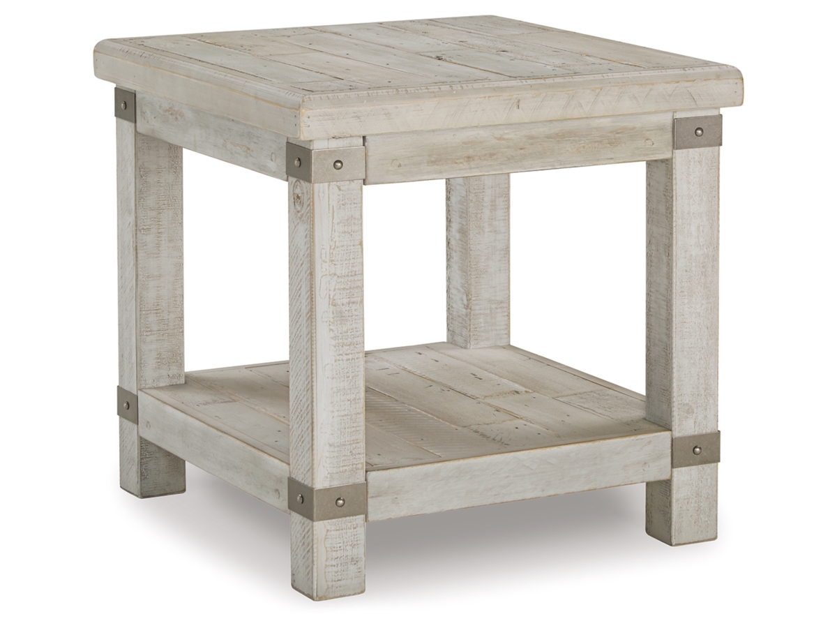 Carynhurst End Table with USB Charging Ashley