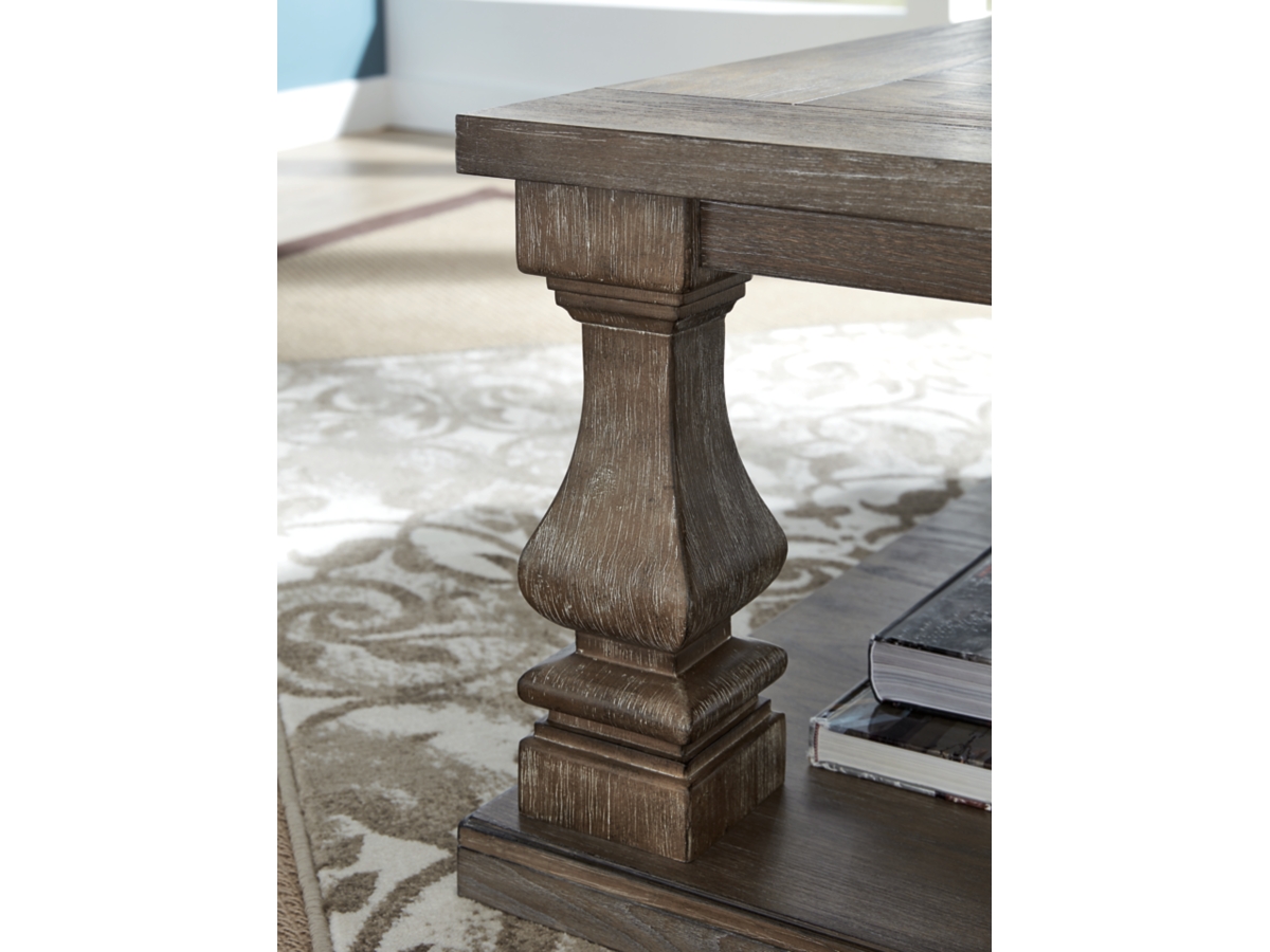 Ashley furniture johnelle coffee table store