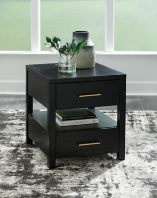 Click here for Winbardi End Table with USB Charging  Black prices