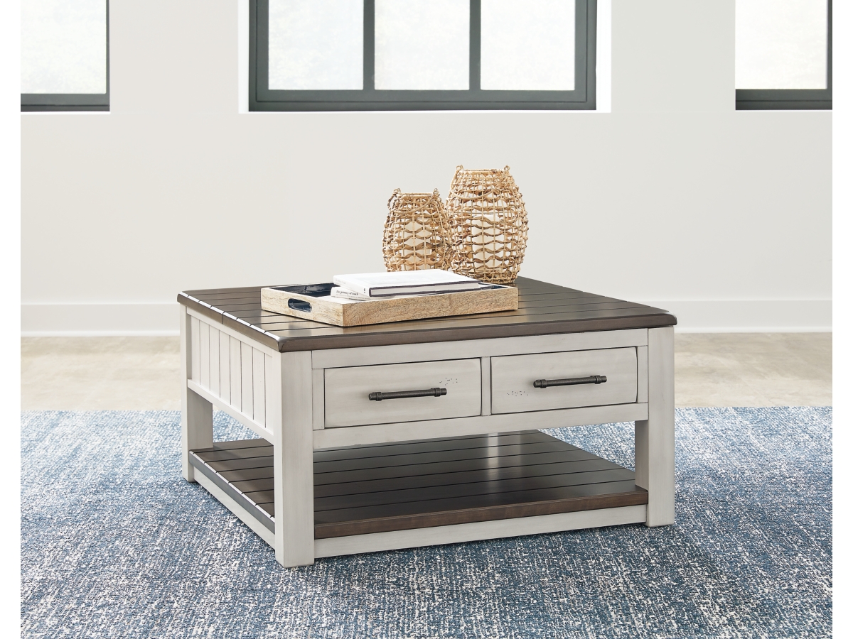 Darborn Coffee Table with 2 End Tables