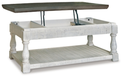 Ashley furniture lift coffee table store