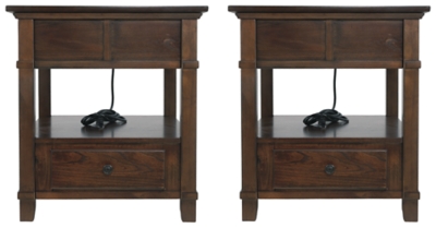 Gately 2 End Tables | Ashley
