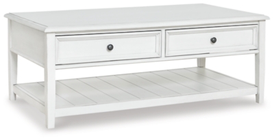 Kanwyn 2 Drawer Coffee Table | Ashley